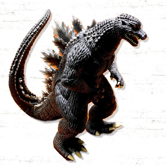 Toho Bandai | Toys | 2 Toho Bandai Final Wars 207 Large Godzilla Figure ...